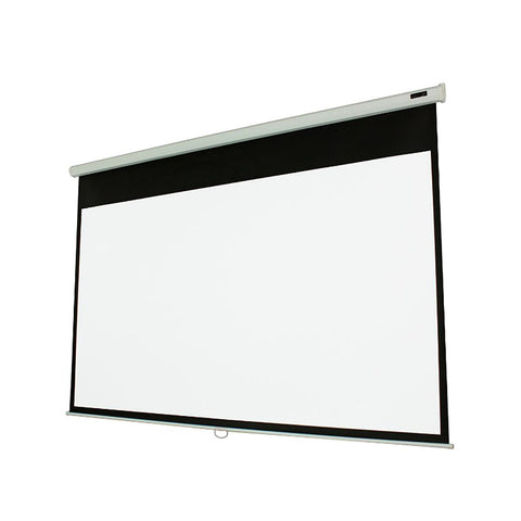 EluneVision - Toile de Projection Manuelle, Triton, Format Haute Défin ...